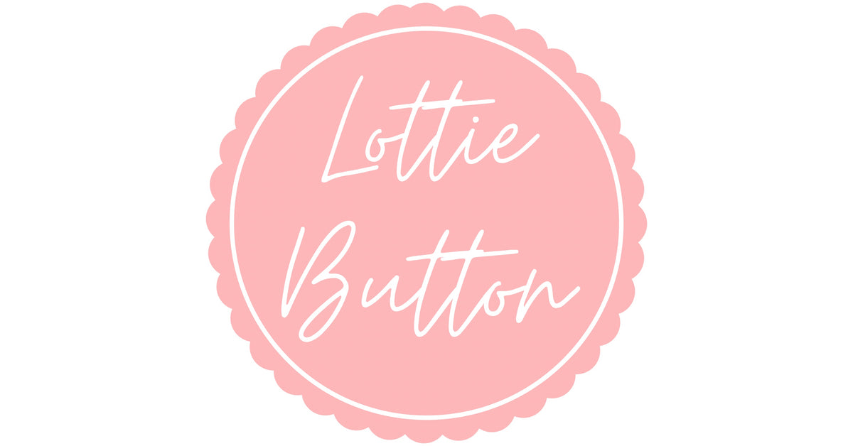 Handmade Children's Birthday Badges UK | Lottie Button
