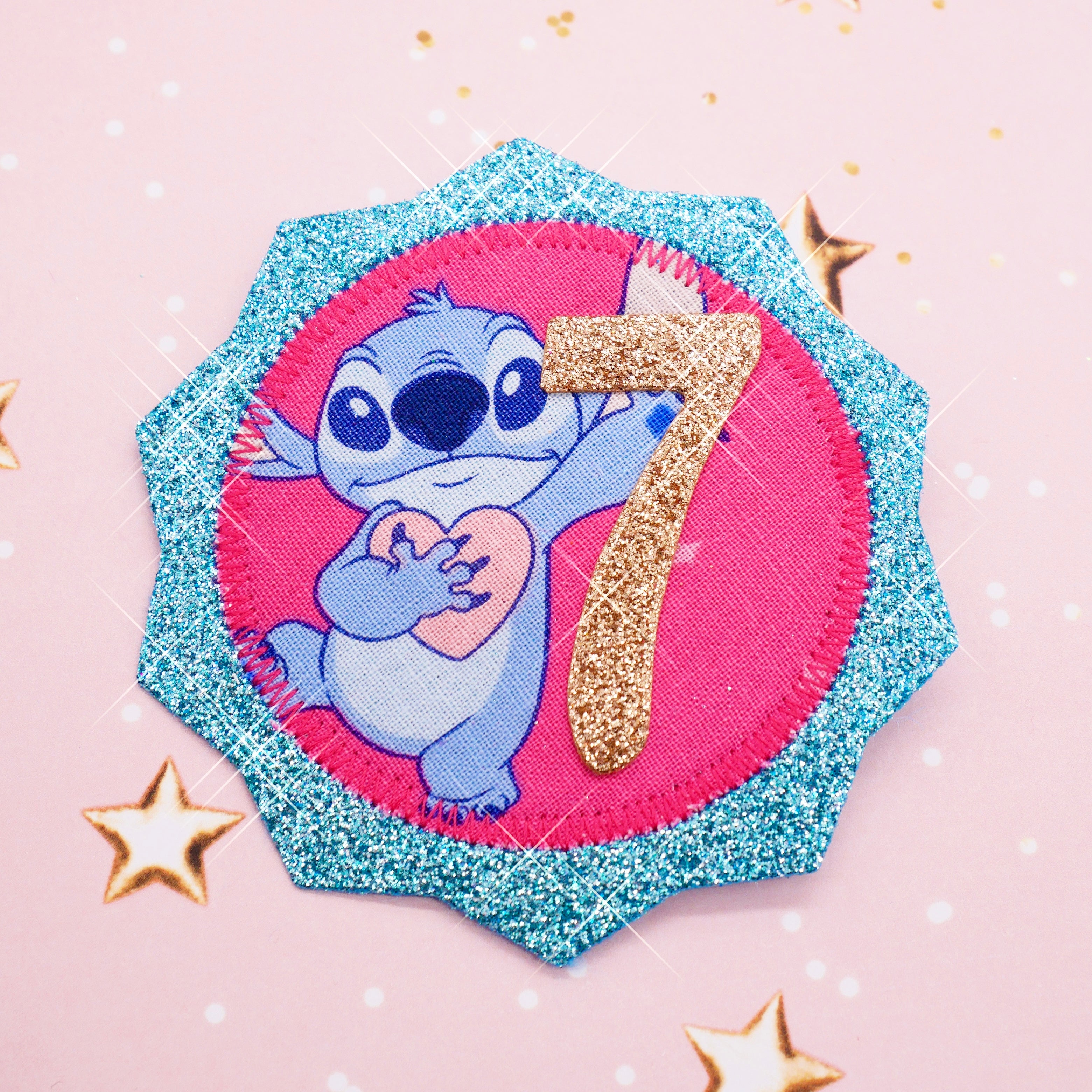 Stitch Birthday Badge – Lottie Button