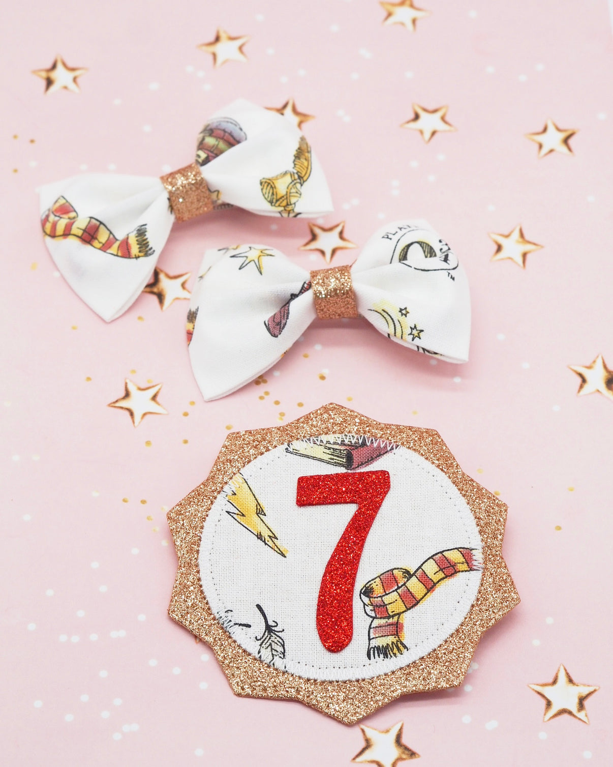 Harry Potter Birthday Badge – Lottie Button