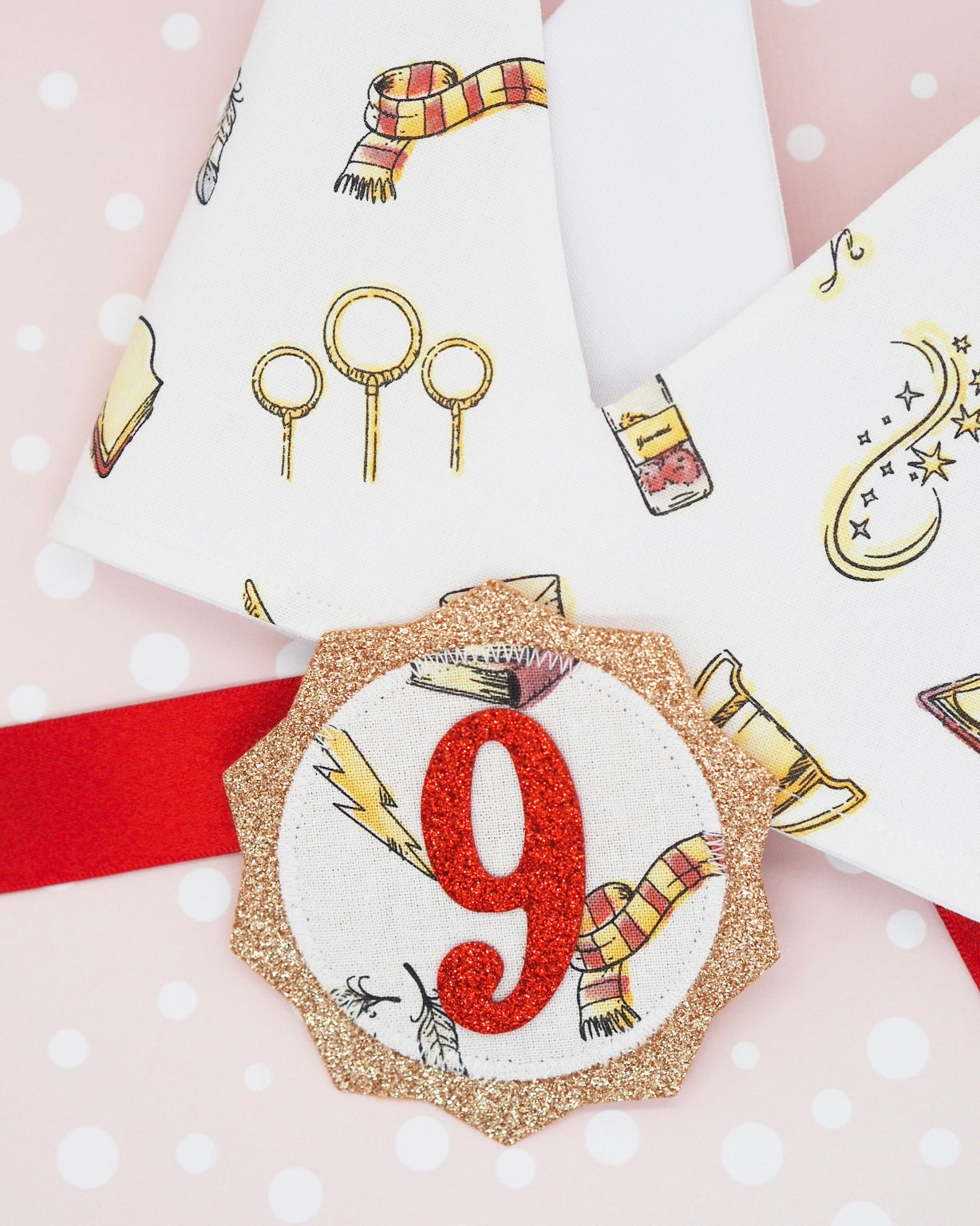Harry Potter Birthday Badge – Lottie Button