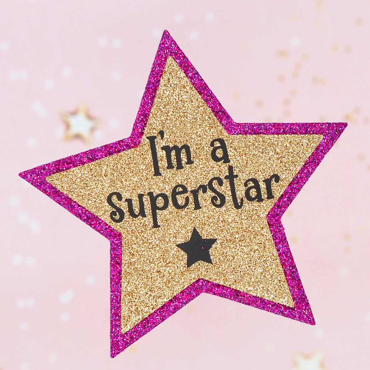 Superstar Badge – Lottie Button