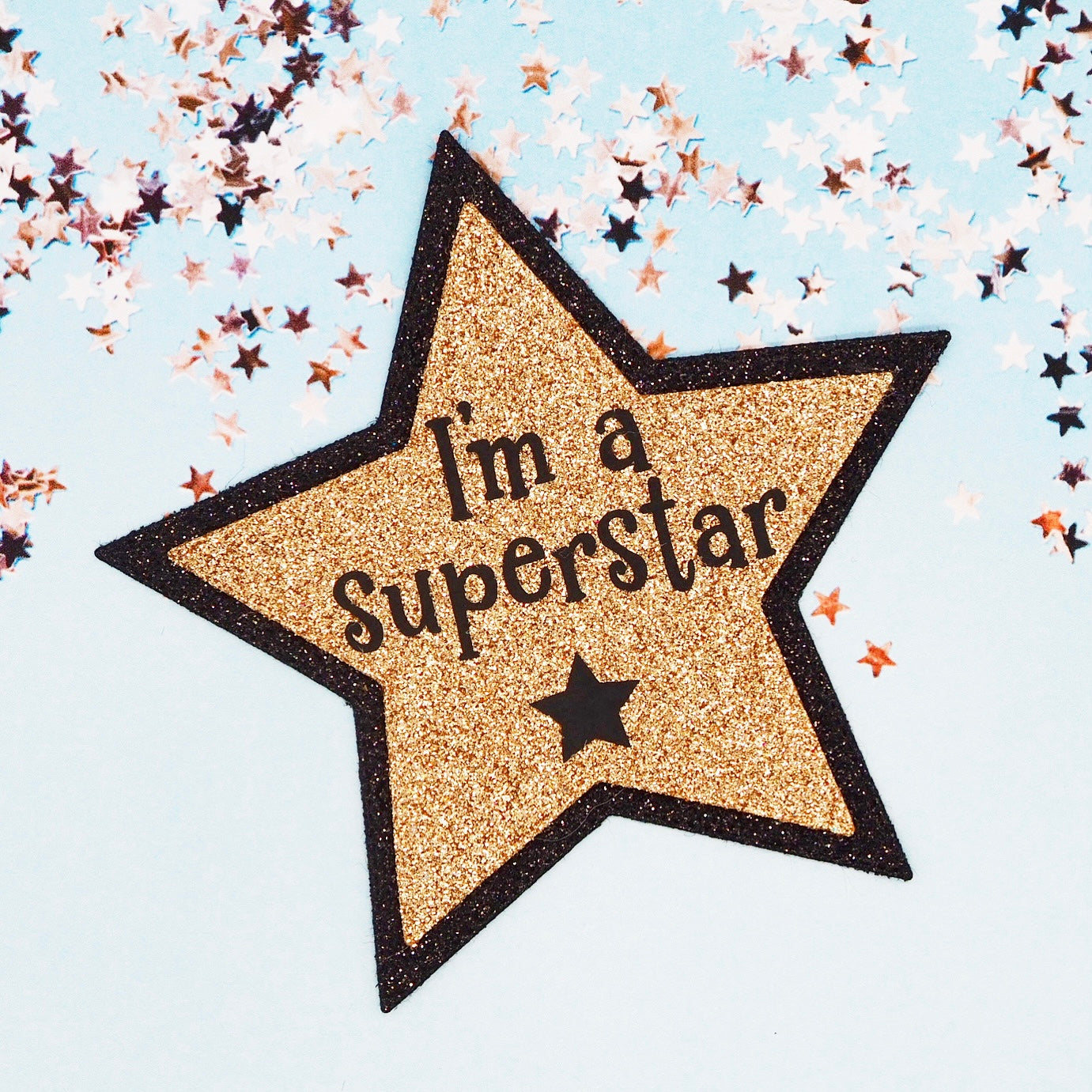 Superstar Badge – Lottie Button