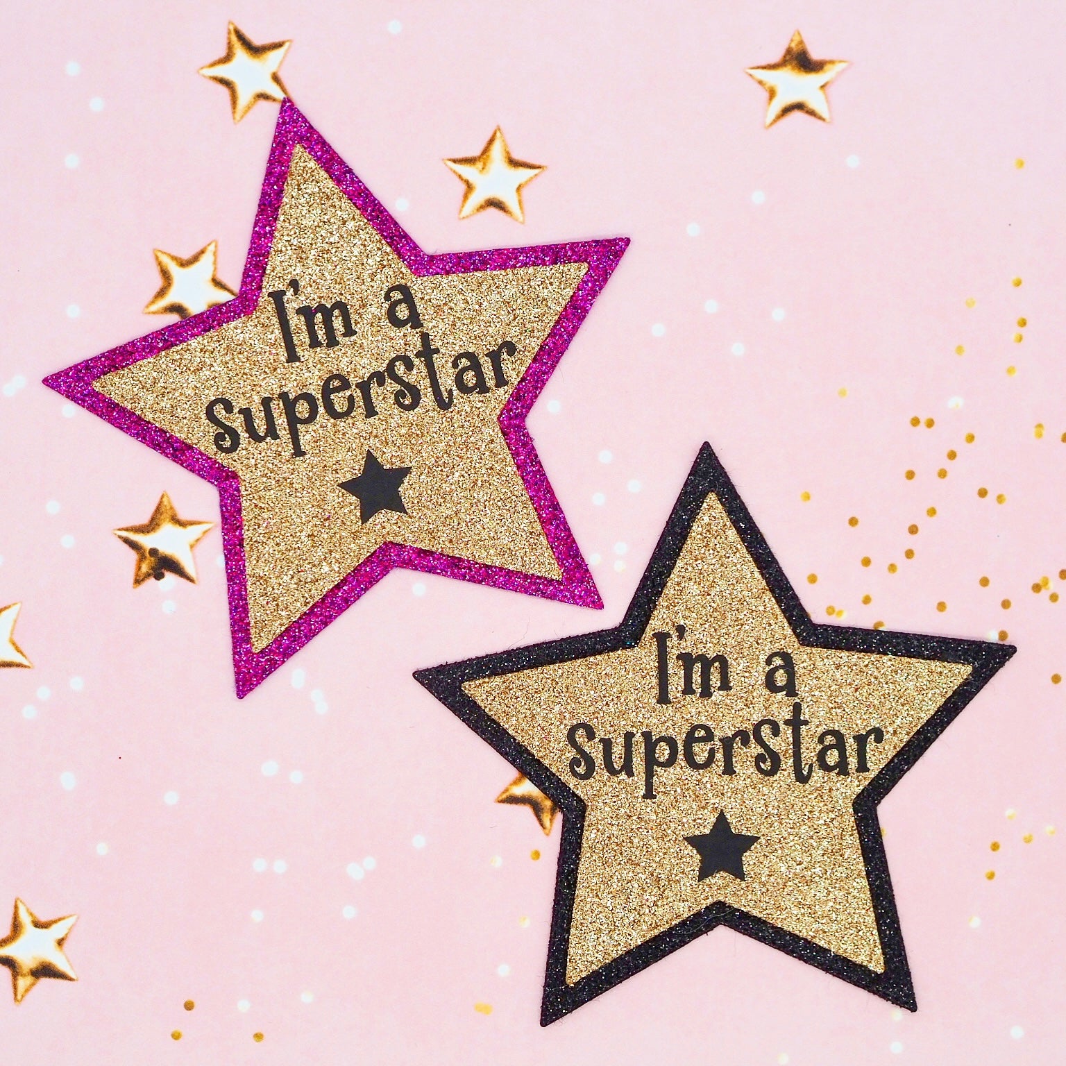 Superstar Badge – Lottie Button